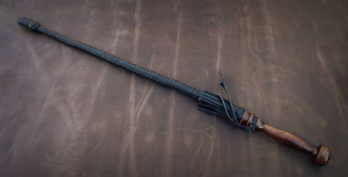 Nagaika Cossack leather nagaika whip. Nagayka Kuban type. | Etsy