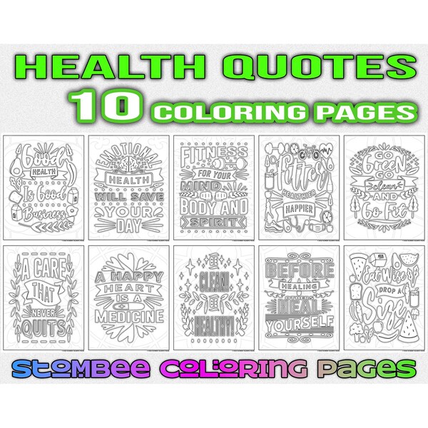 Adult Coloring Book - Etsy