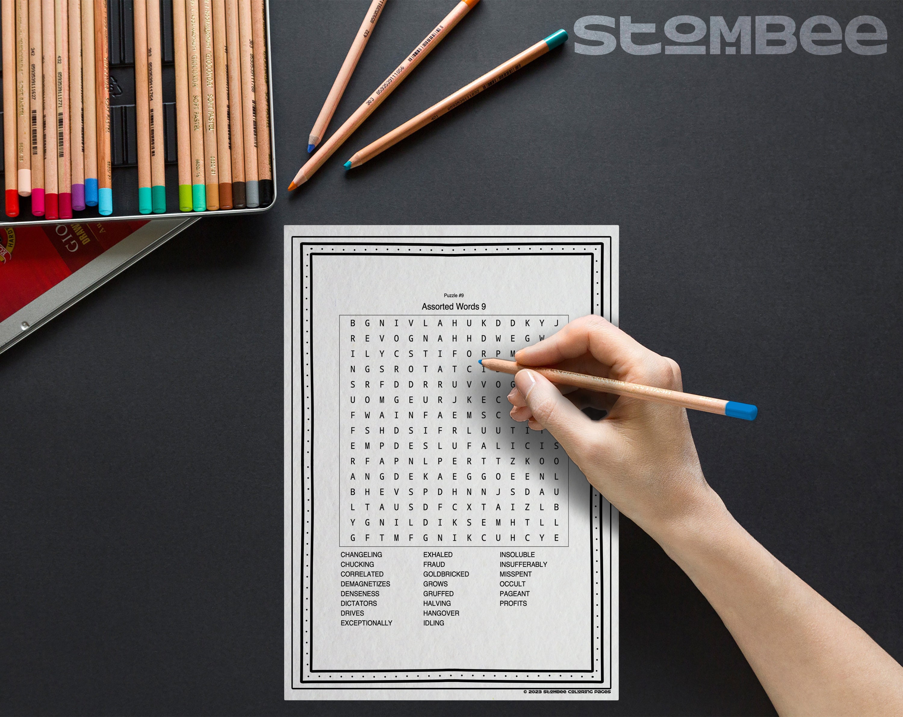 200 Word Search Printable Puzzle Instant Downloadprintable - Etsy Australia