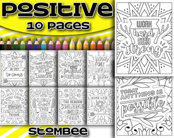 Female Empowerment Quotes Coloring Pages, Adult Coloring Pages ...