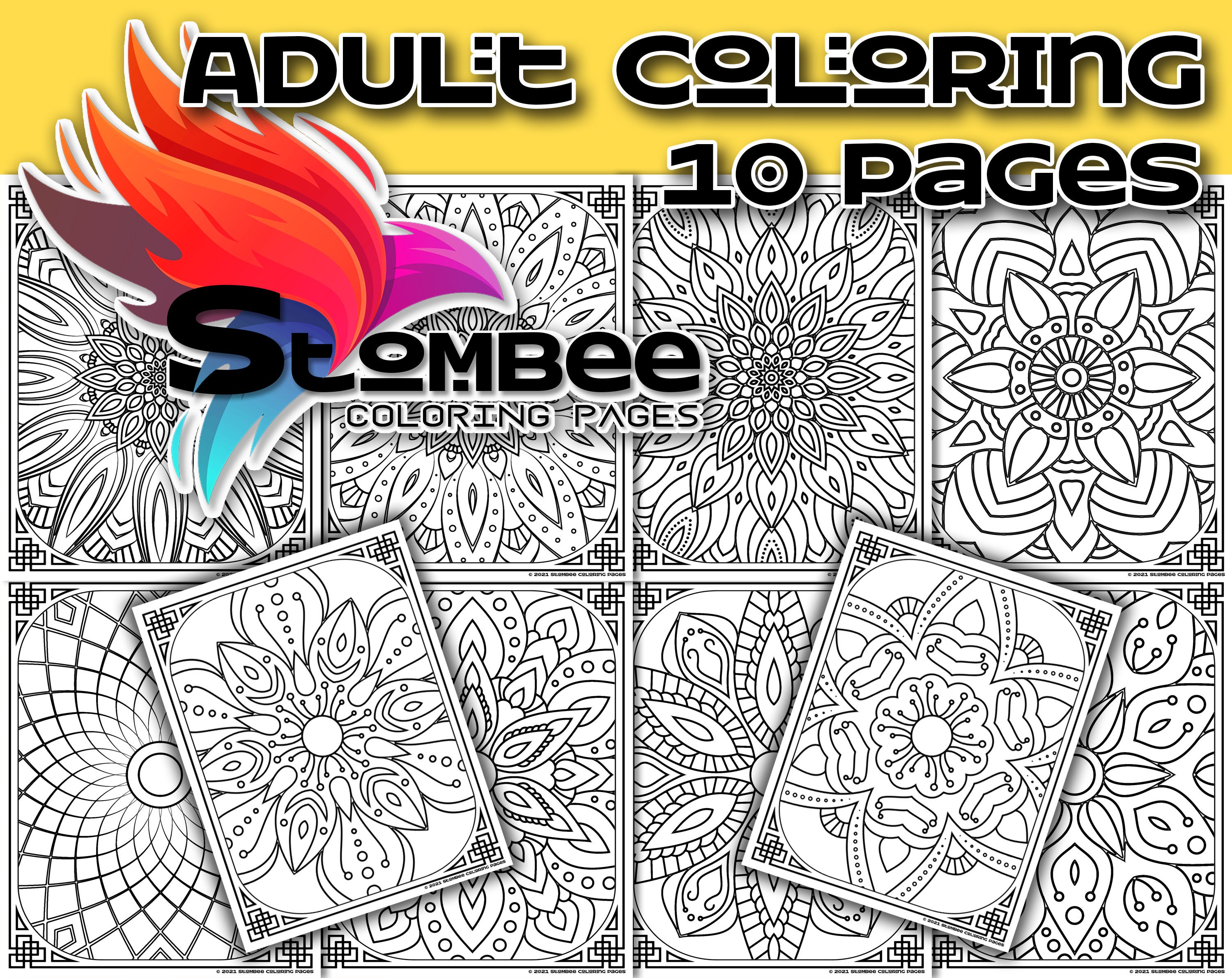123 Coloring Book Pages