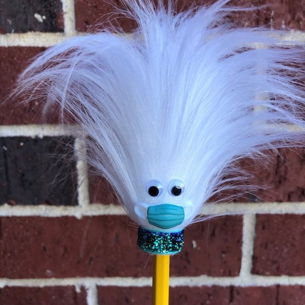 Furry Pencils - Etsy