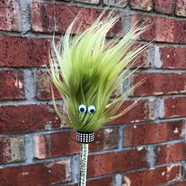 Fuzzy Pencils - Etsy