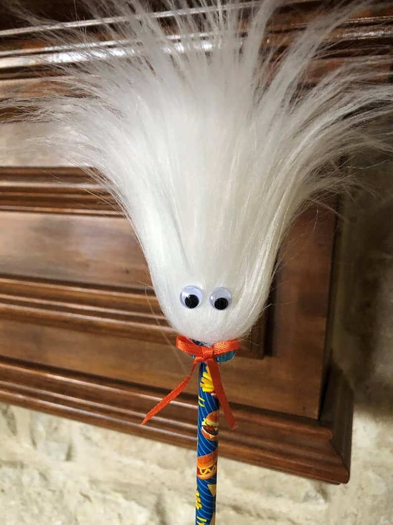 Fry Guy (pencil) * Fidget Toy - Fluffy Pencil - French Fries - School ...