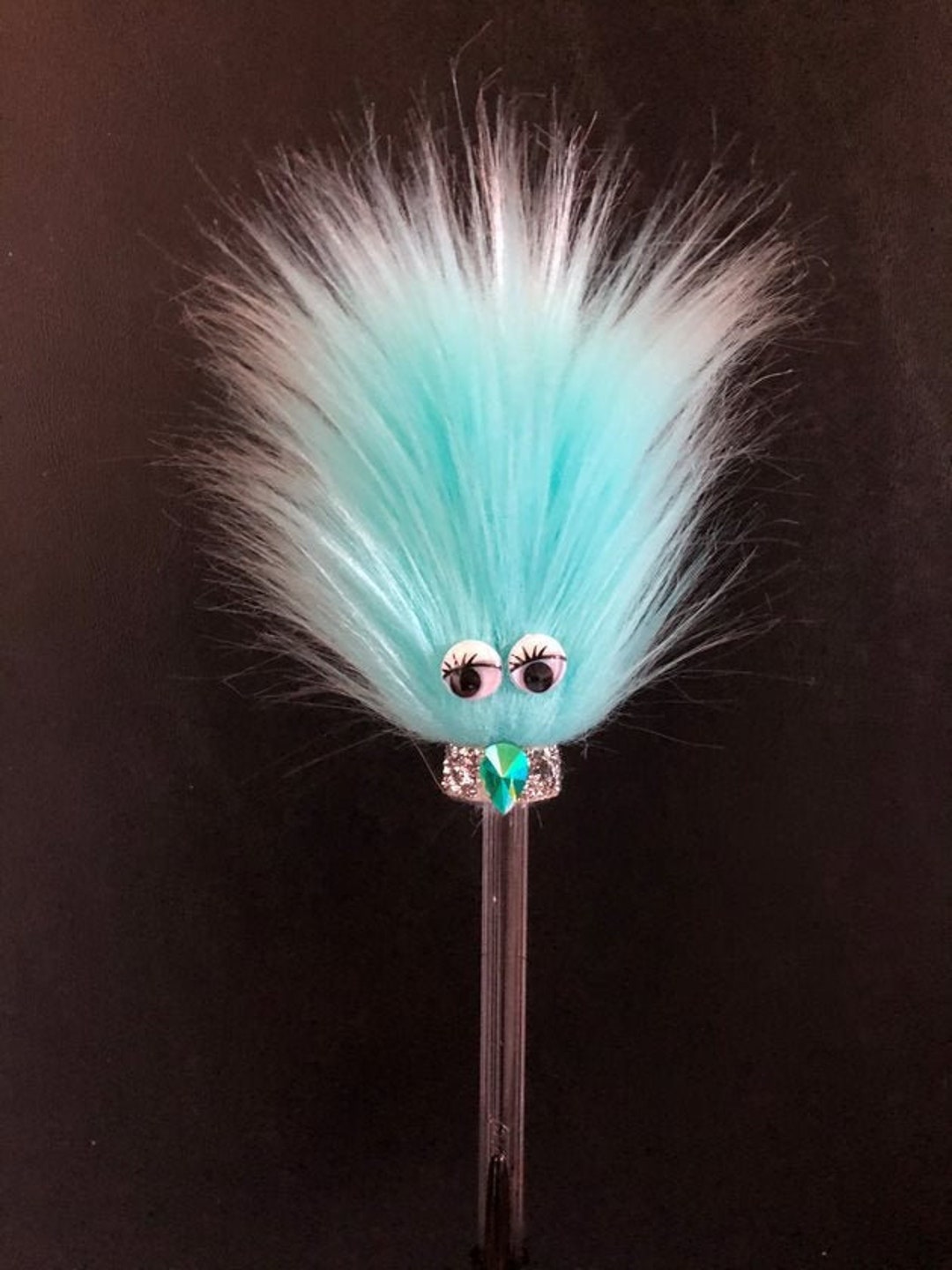 Furry Pen - Unique Gift - Fuzzy Pen - Frustration Pen - Teacher Gift ...