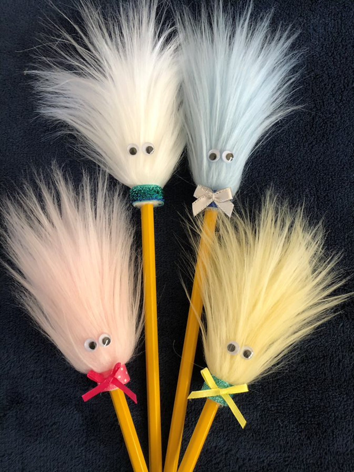 Fuzzy Pencils Frustration Pencils Friend Gift Fun | Etsy