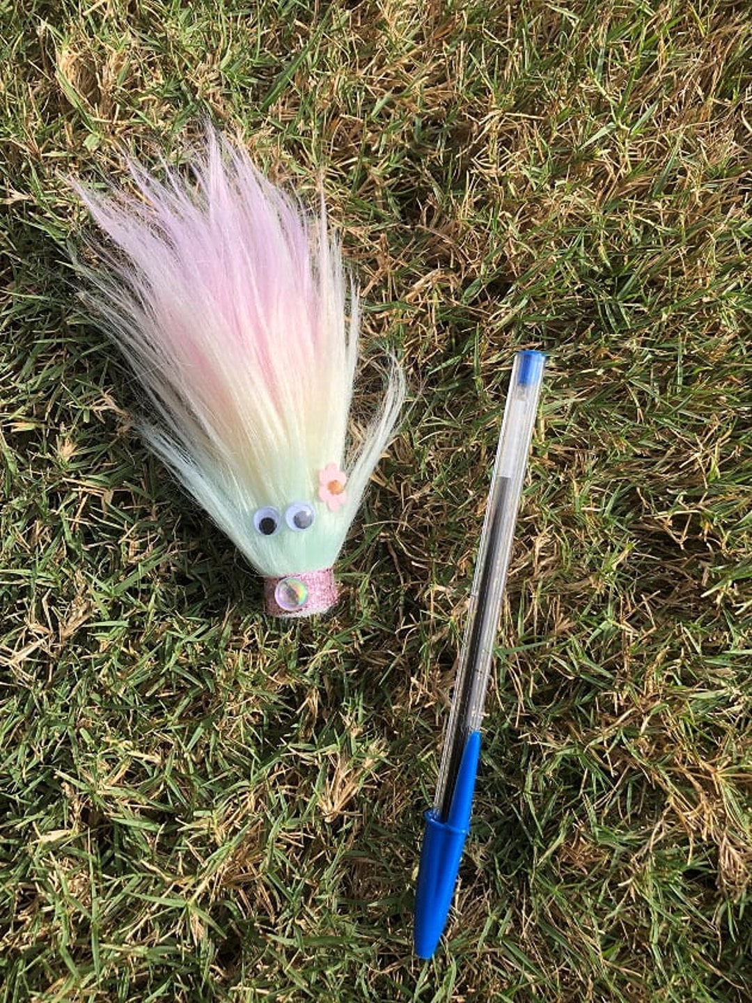 Shasta 2.0 * Fuzzy Pencil - Crazy Hair Pencil - Fidget Toy - Sensory ...