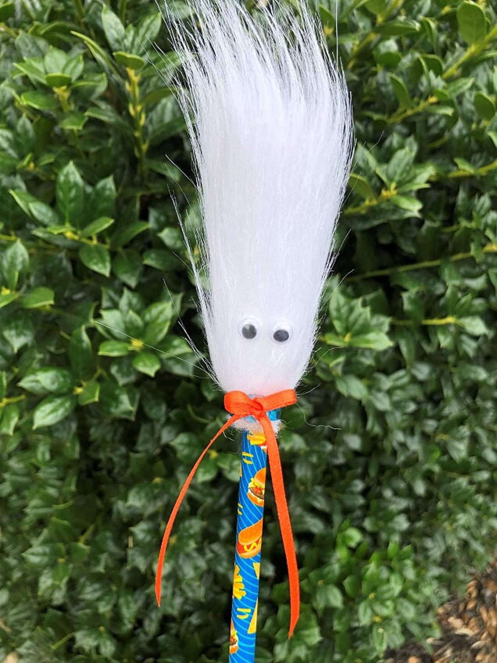 Fry Guy (pencil) * Fidget Toy - Fluffy Pencil - French Fries - School ...