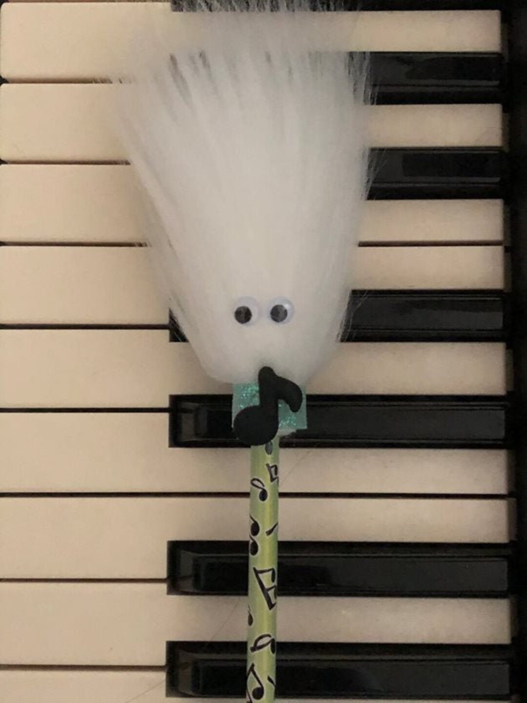 The Musician (pencil) - Fuzzy Pencil - Music Pencil - Band Gift - Music ...
