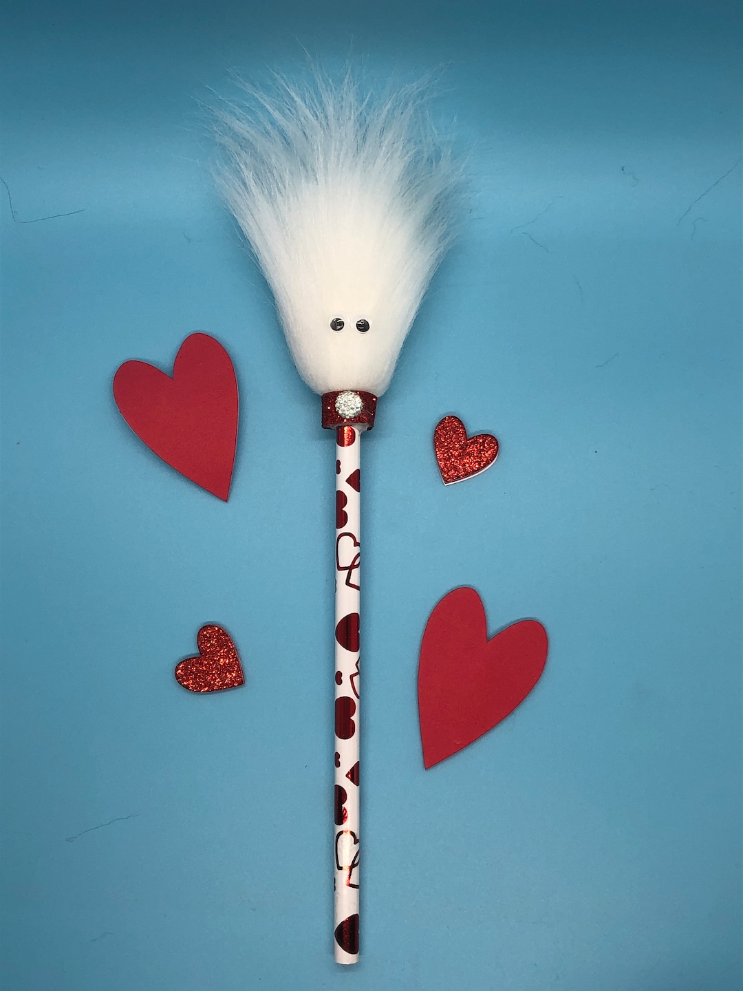 Emma Valentine Pencil Valentine's Day Gift Retro Gift Fun Valentine ...