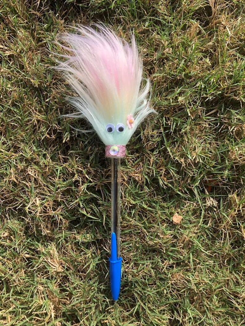 Shasta 2.0 * Fuzzy Pencil - Crazy Hair Pencil - Fidget Toy - Sensory ...