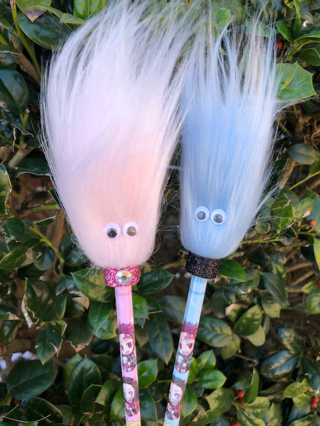 Anime Pencils Anime Gift Fun Anime Anime Class Gift Anime Teacher Gift ...