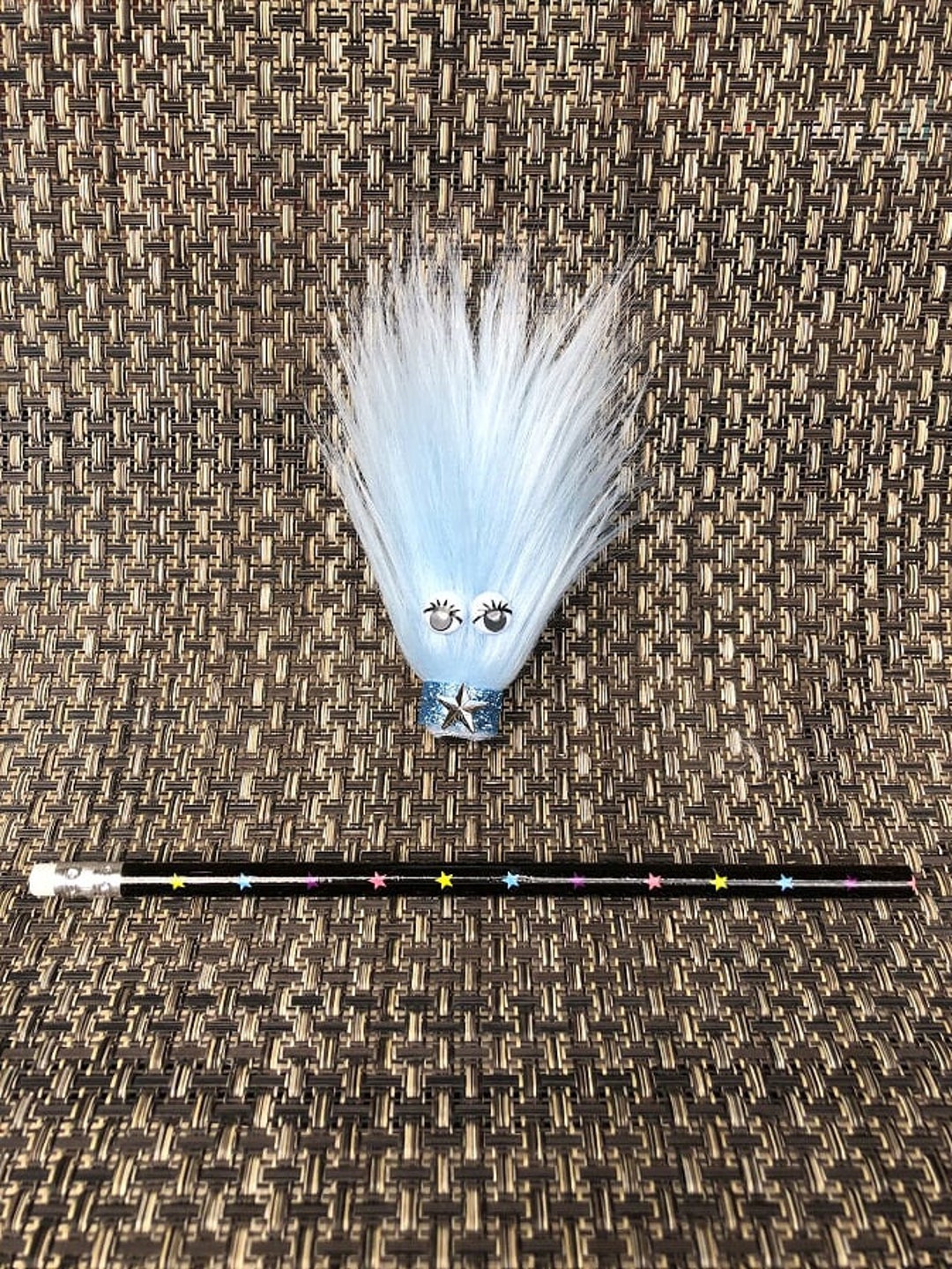 Starla Fuzzy Pencil Unique Gift Fluffy Pencil Girlfriend Gift Teacher ...