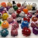Retrocritters 10 Pack - Pom Pom Critters, Warm Fuzzies, Pom Pom ...