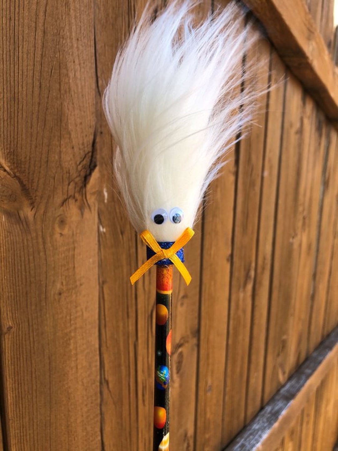 Cosmo * Planet Pencil - Fuzzy Pencil - Science Gift - Sensory Toy ...