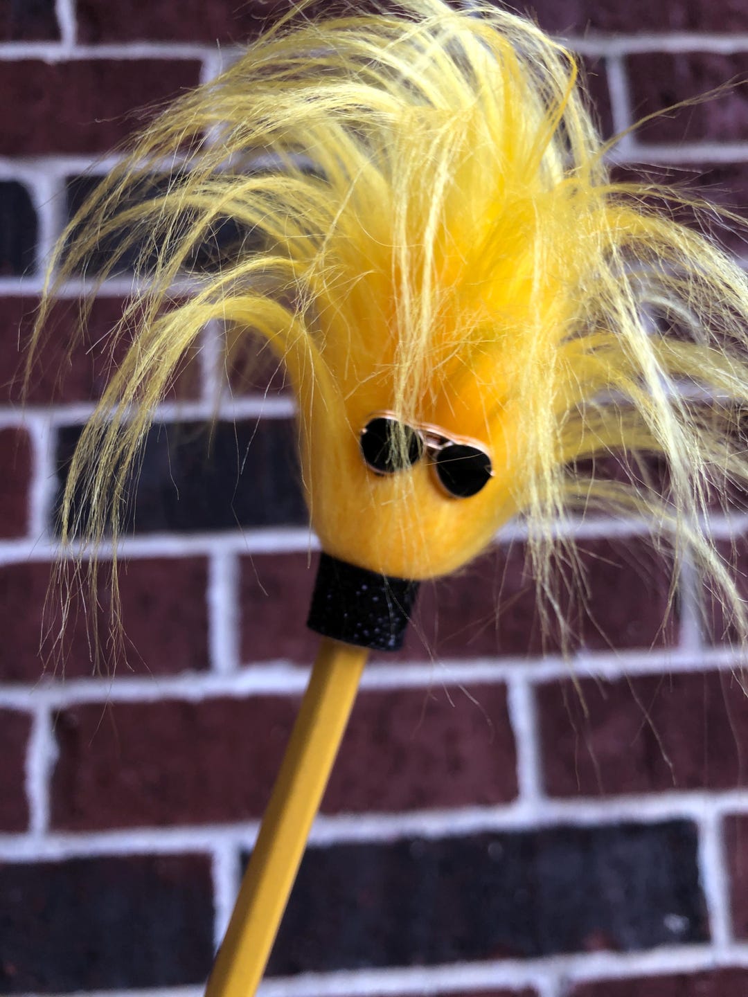 Maverick * Fluffy Pencil - Fuzzy Pen - Fun Gift - Stress Relief - Cool ...