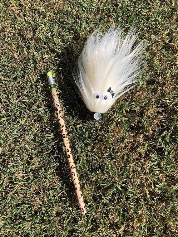 Kitty pencil 2.0 Fun Pencil Fuzzy Pencil Furry Pencil - Etsy