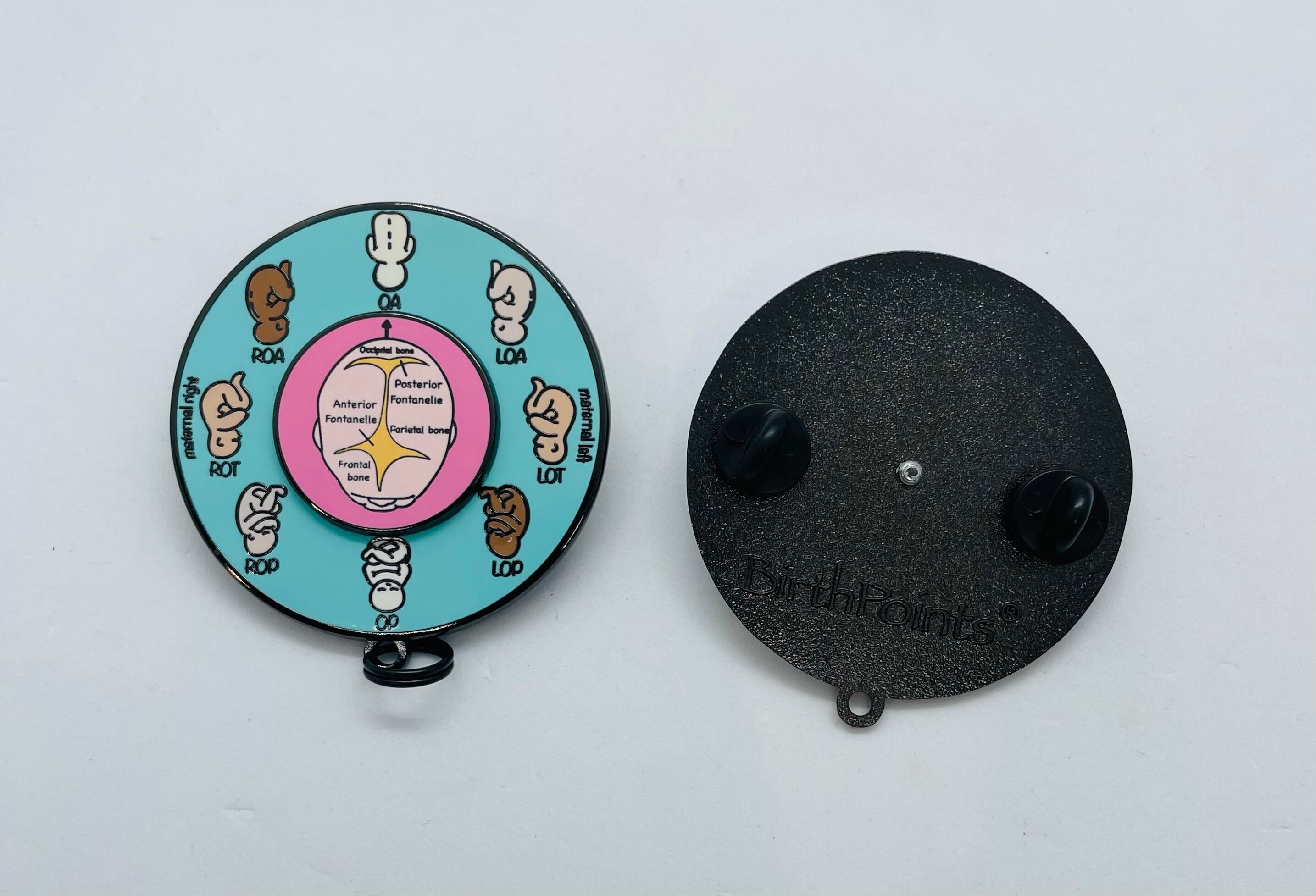 Fetal Position Pin - Etsy