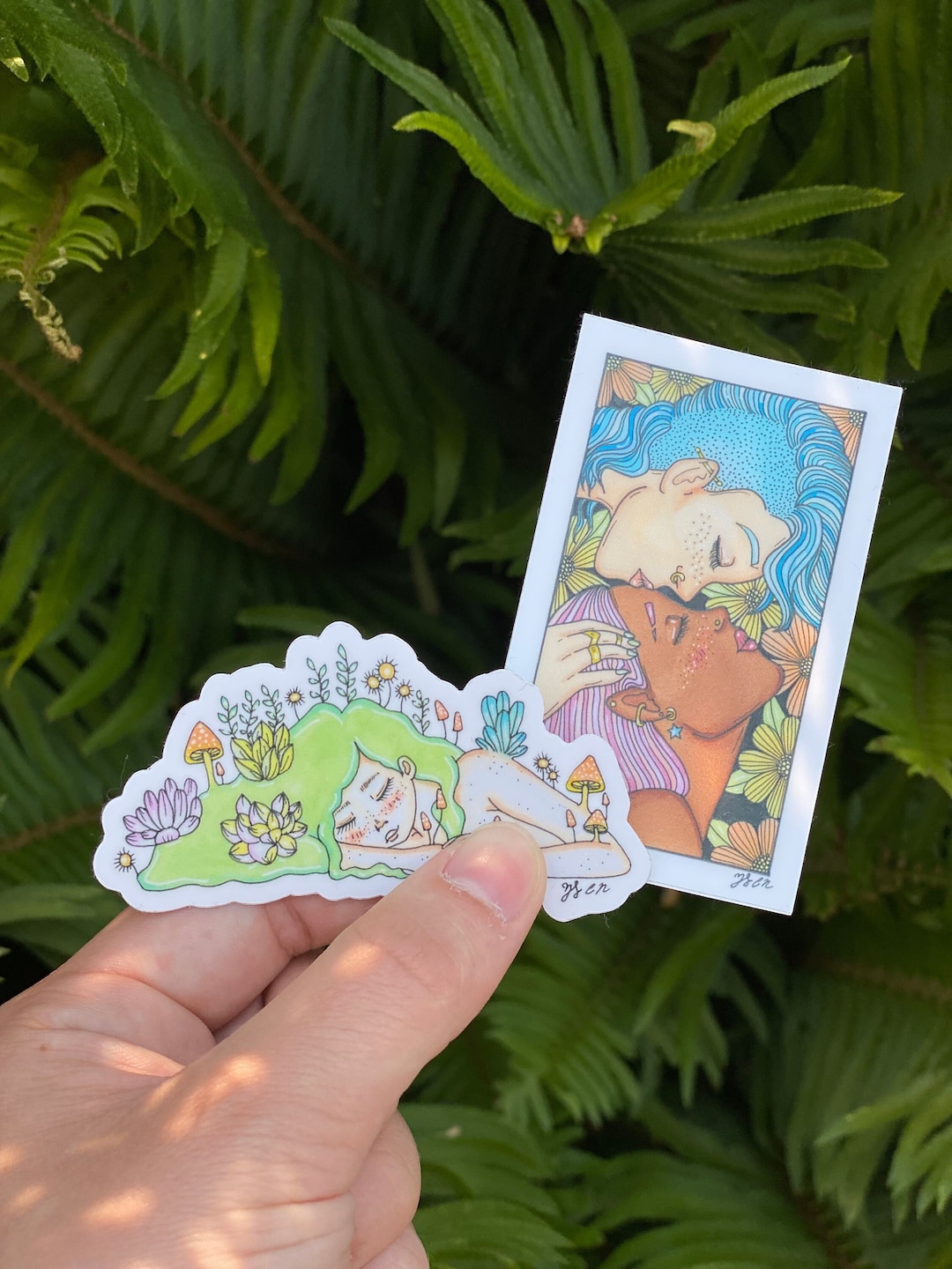The Lovers Sticker Pack - Etsy