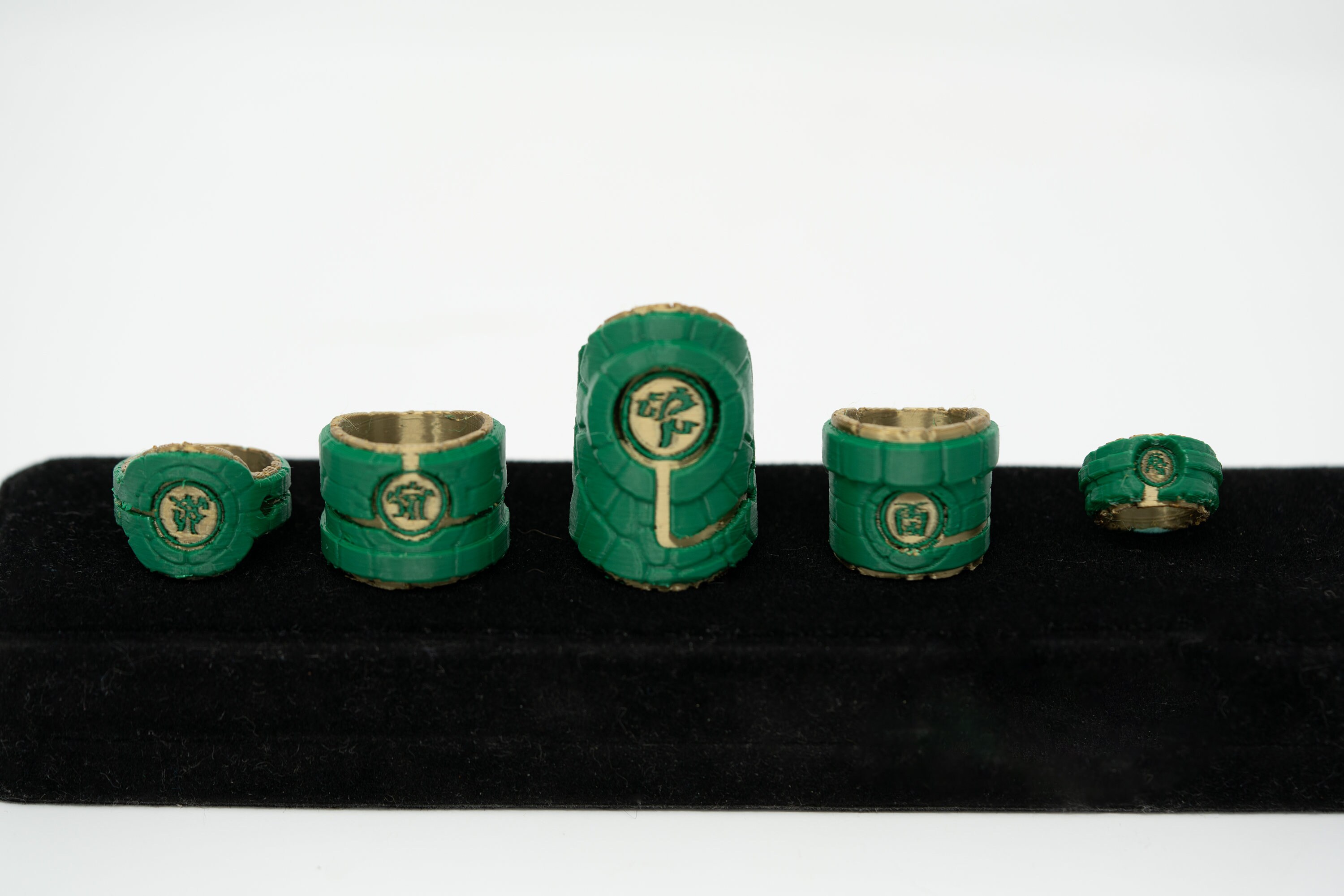 Zelda Tears of the Kingdom Zonai Rings Full Set - Etsy UK