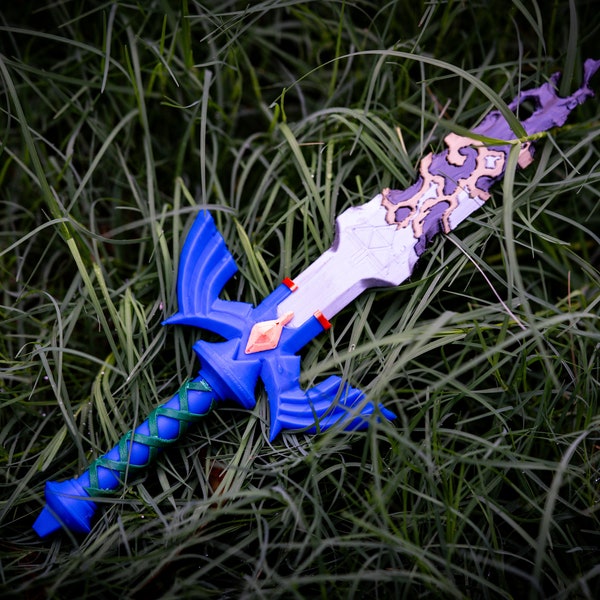 Master Sword Replica - Etsy