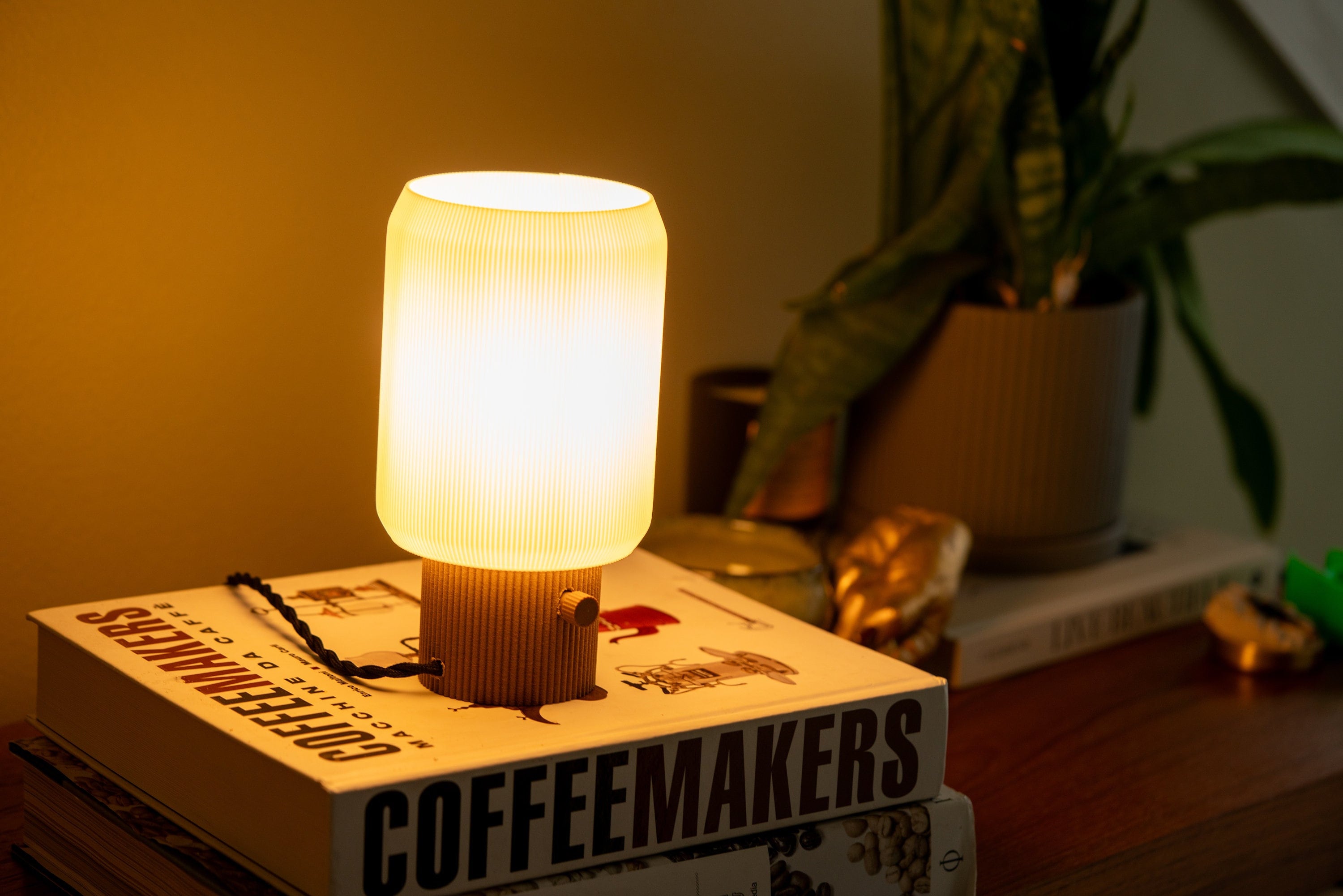 Modern Minimalist Desk Lamp - Etsy