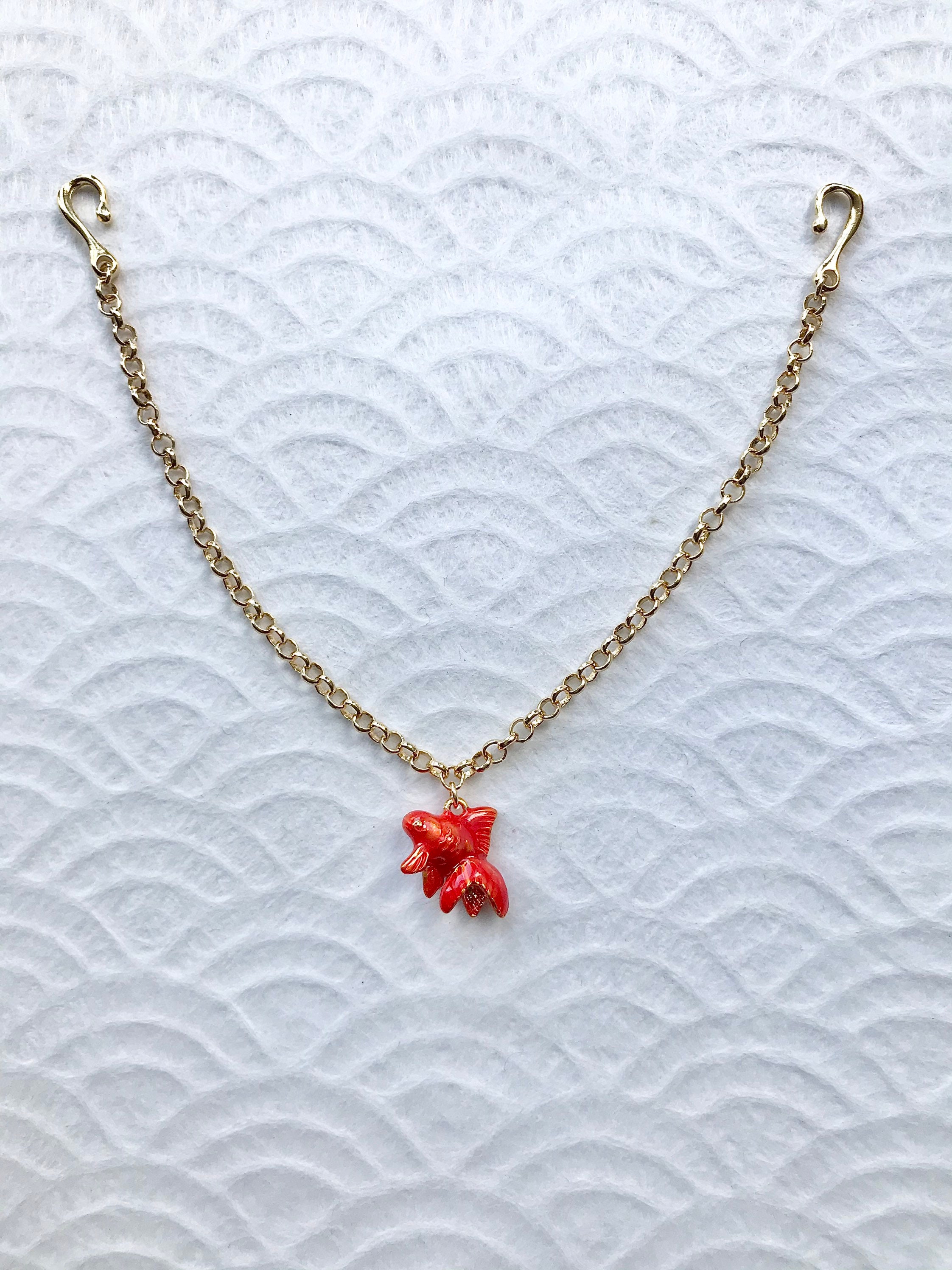 MICHIKO Haori Himo Chain Japanese Themed Charms on - Etsy