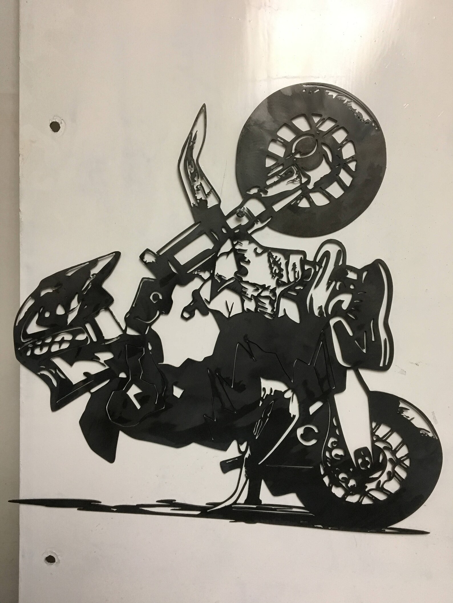 FMX Motocross Child Rider DXF Plasma, Cnc File - Etsy