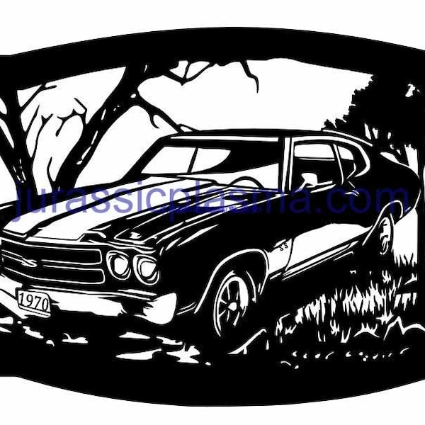 Chevelle Svg - Etsy