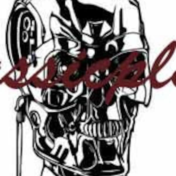 Terminator Svg - Etsy