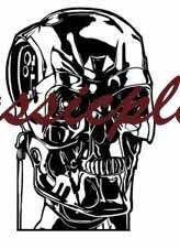 Terminator Sci Fi DXF SVG File for Plasma, Laser, Water Jet Vinyl ...
