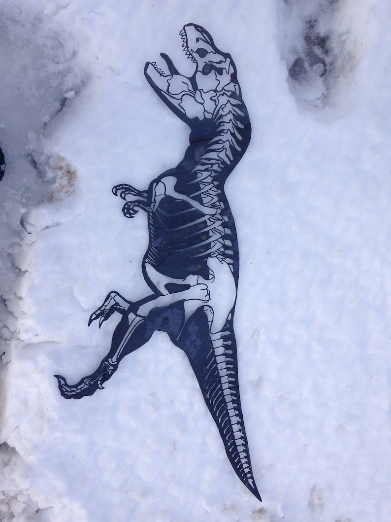 T Rex Tyrannosaurus Fossil Donosaur Dxf Svg - Etsy