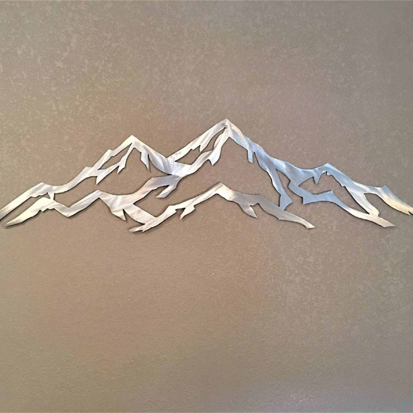 Mountain Scene Dxf - Etsy