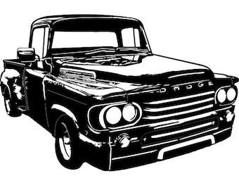 Dodge Cut File - Etsy