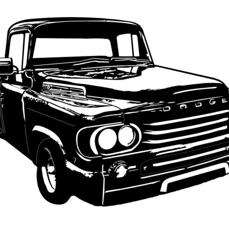 Dodge Truck - Etsy