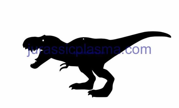 T Rex Dinosaur DXF SVG File for Plasma Laser Water Jet Vinyl - Etsy Finland