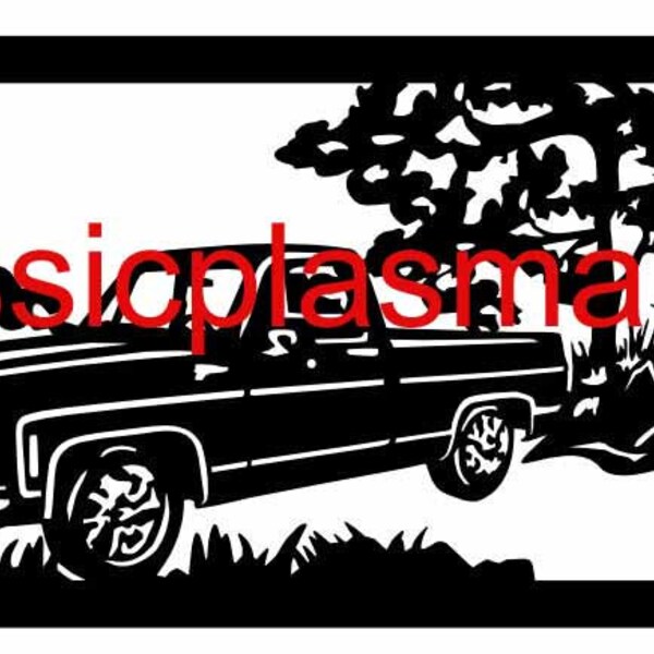 Laser Cut Squarebody - Etsy