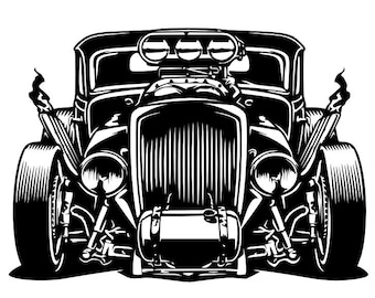 Rat Rod - Etsy