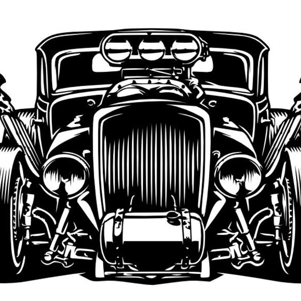 Rat Rod - Etsy