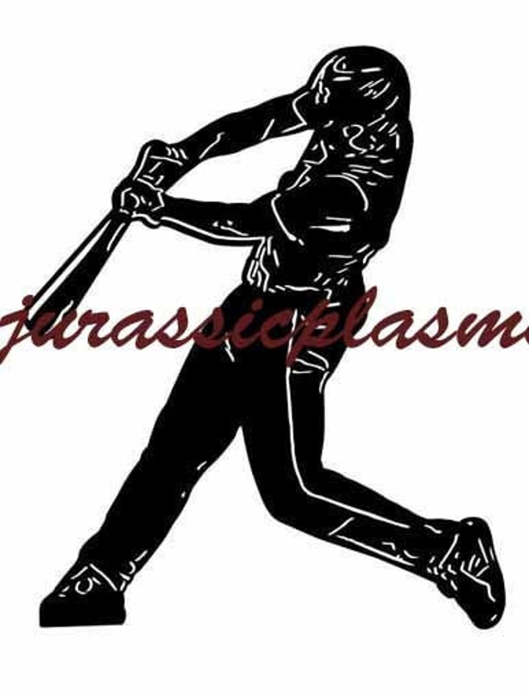 Baseball DXF SVG File for Plasma, Laser, Water Jet Vinyl Vector - Etsy