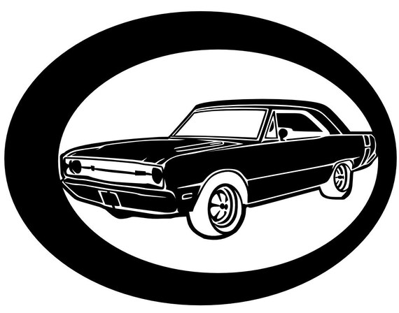Dodge Dart Sign Add Name Svg Dxf File File Only Plasma Cut - Etsy