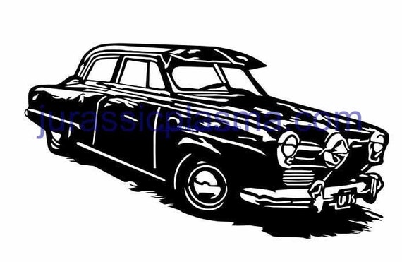 Studebaker Cardxf SVG File for Plasma Laser Water Jet Vinyl | Etsy
