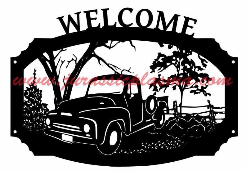 Farm signs package bundle DXF SVG file bundle Plasma laser | Etsy