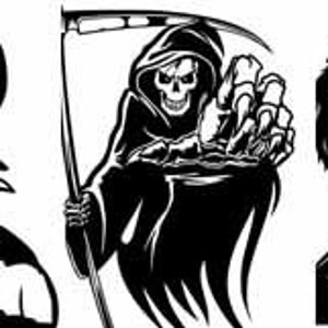 Halloween Sci-fi Package Horror Scary DXF SVG Files for Plasma, Laser ...