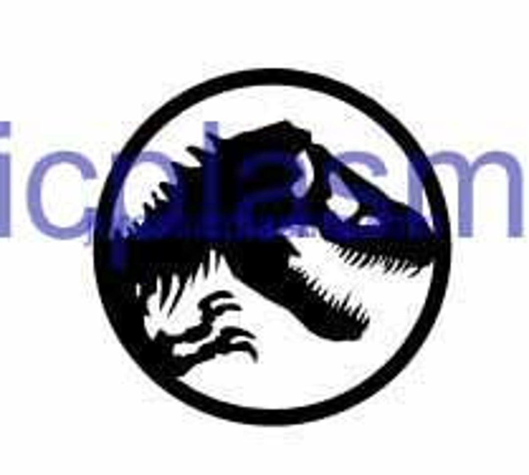 T Rex Circle DXF SVG File for Plasma, Laser, Water Jet Vinyl Vector - Etsy