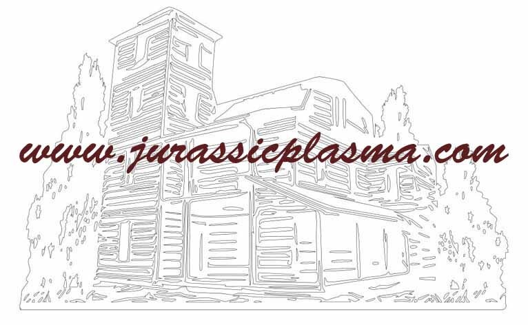 Old Farm House Barn DXF SVG File for Plasma Laser Water Jet - Etsy Hong ...