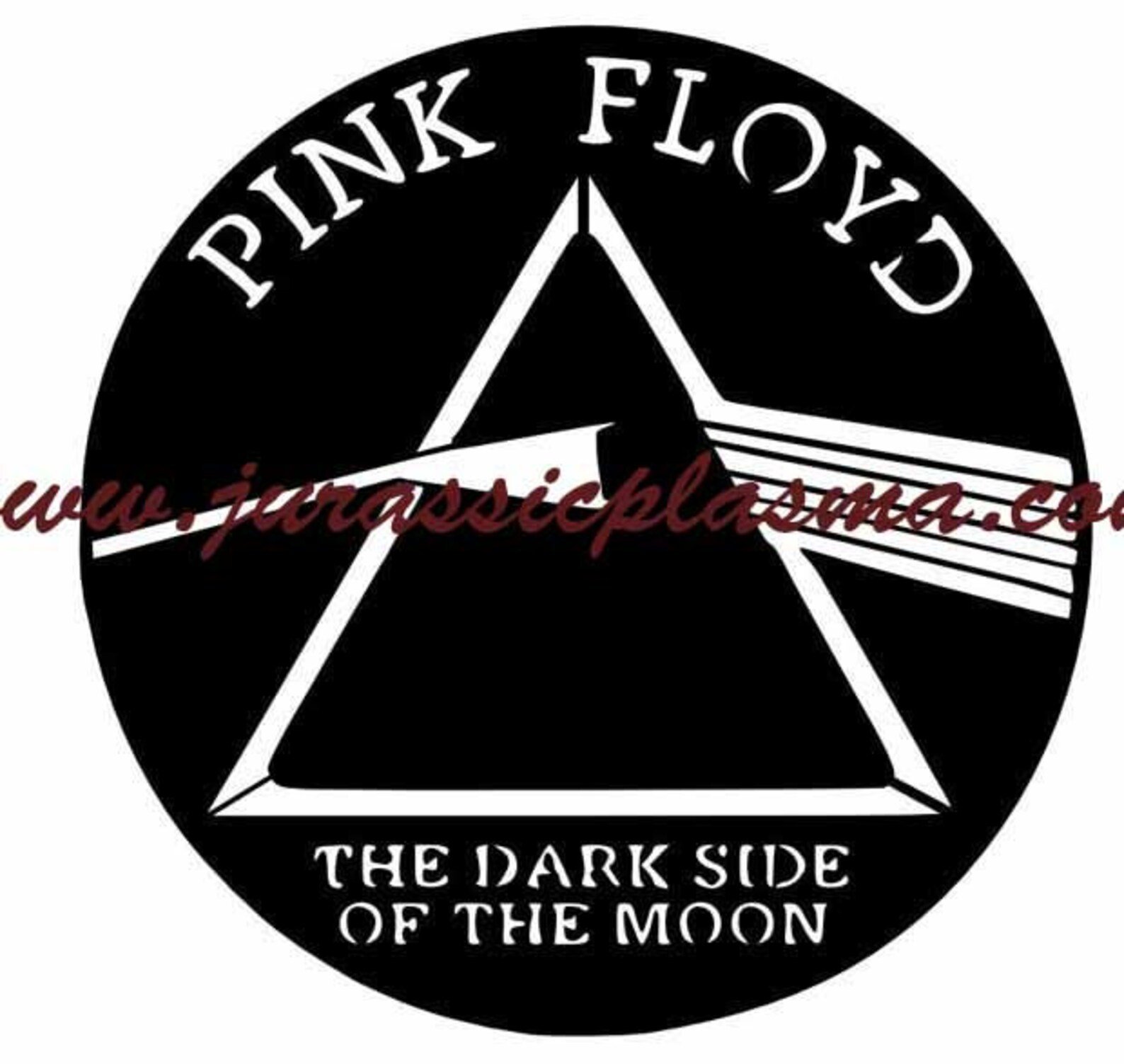 Pink Floyd DXF SVG File for Plasma, Laser, Water Jet Vinyl Vector - Etsy