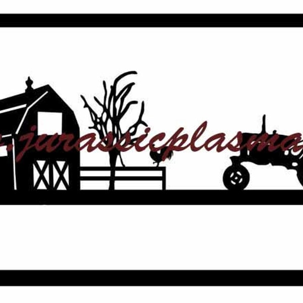 Old Barn Dxf Files - Etsy