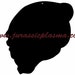 Turbo Skull DXF SVG File for Plasma, Laser, Water Jet Vinyl Vector ...