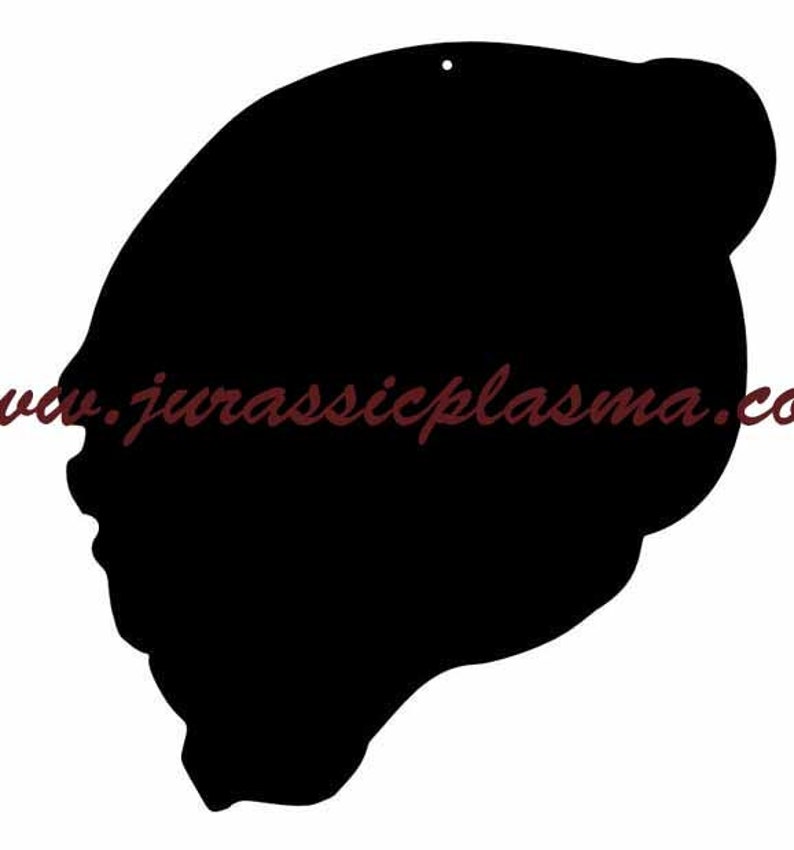 Turbo Skull DXF SVG File for Plasma Laser Water Jet Vinyl - Etsy Canada